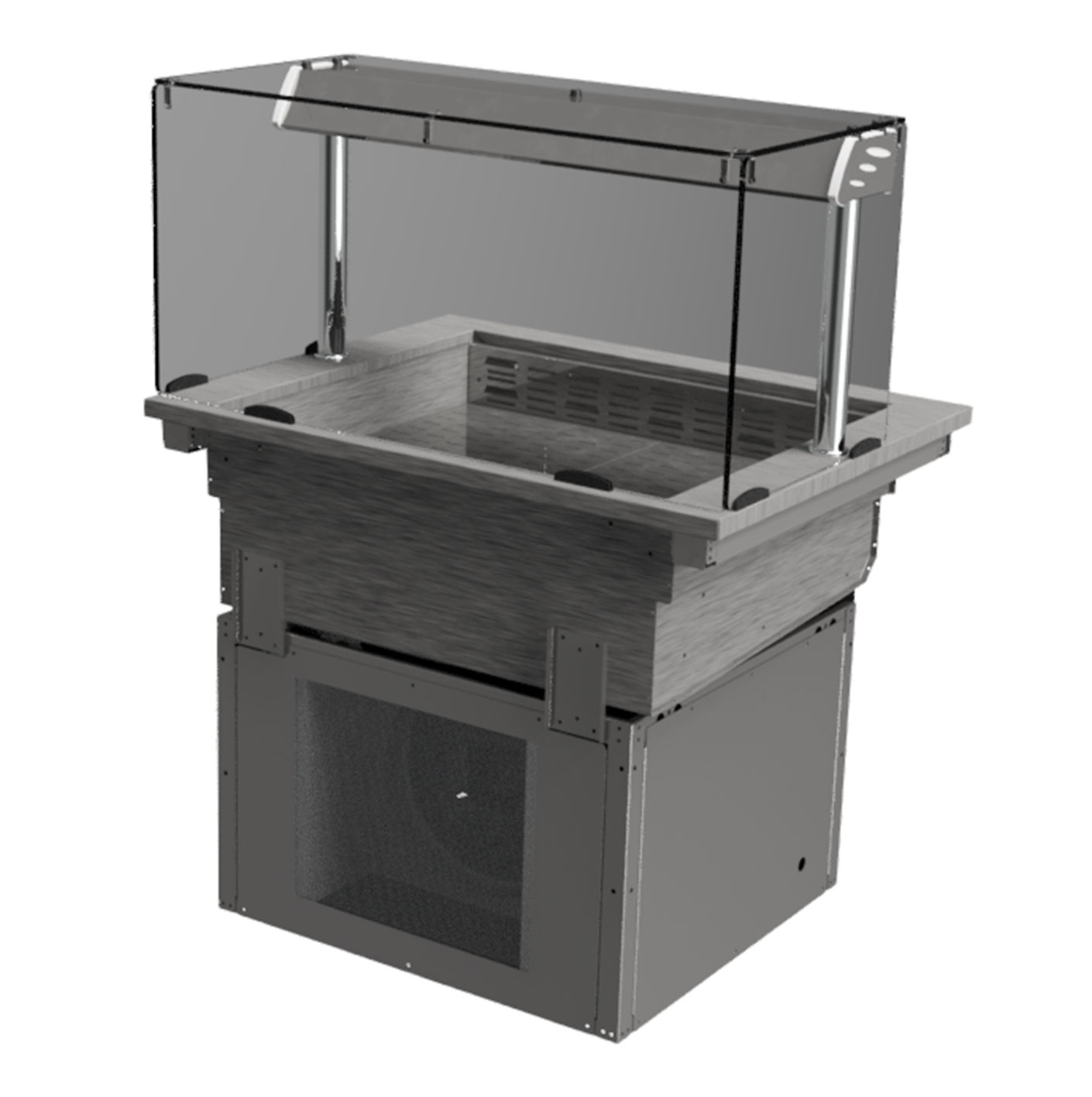 Drop-in Refrigerated Well DRWSLF